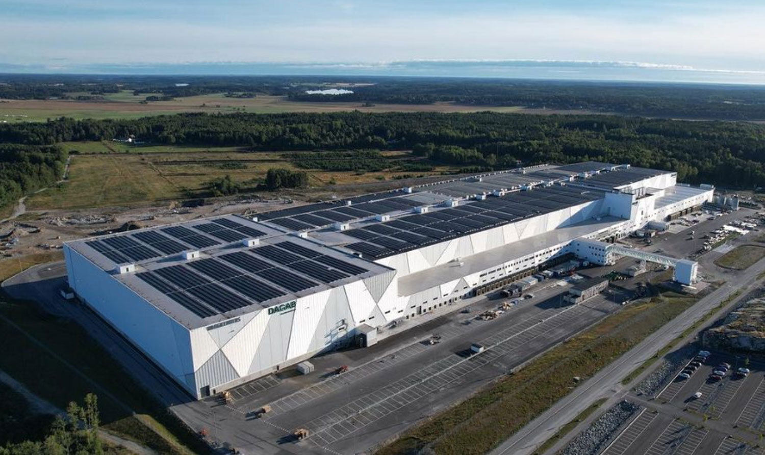 Dagab Bålsta: Largest Logistics Center - R-CON | Sprinklerprodukter